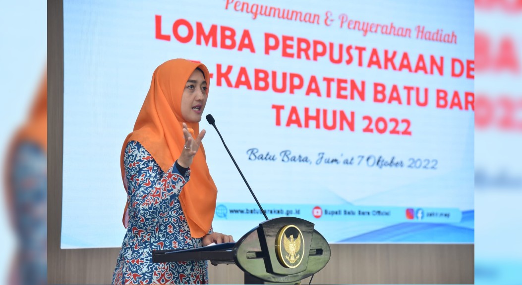 GPMB Batu Bara Minta Dinas PMD Dan Perpustakaan Sukseskan Program Literasi