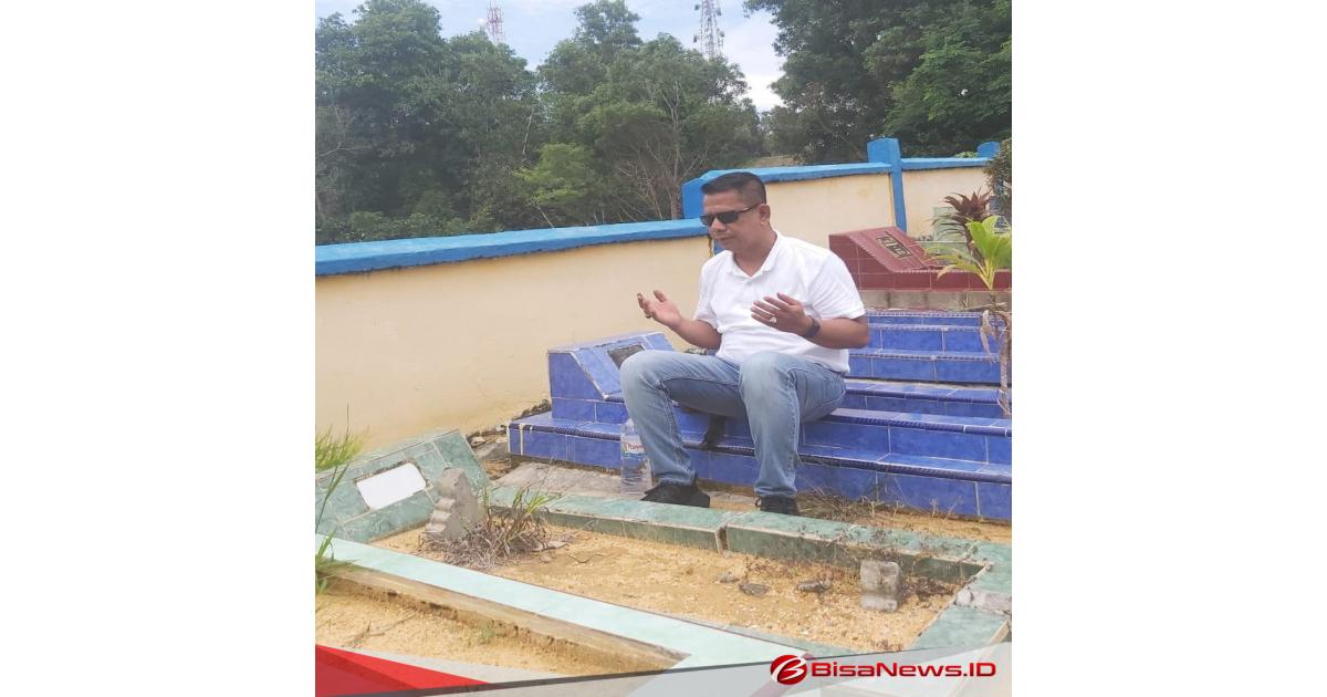 Ziarah Ke Makam Sulaiman Lubis, Chairum Numpang Sped Boad