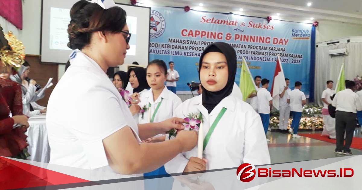 Universitas Audi Indonesia Gelar Capping & Pinning Day 2023