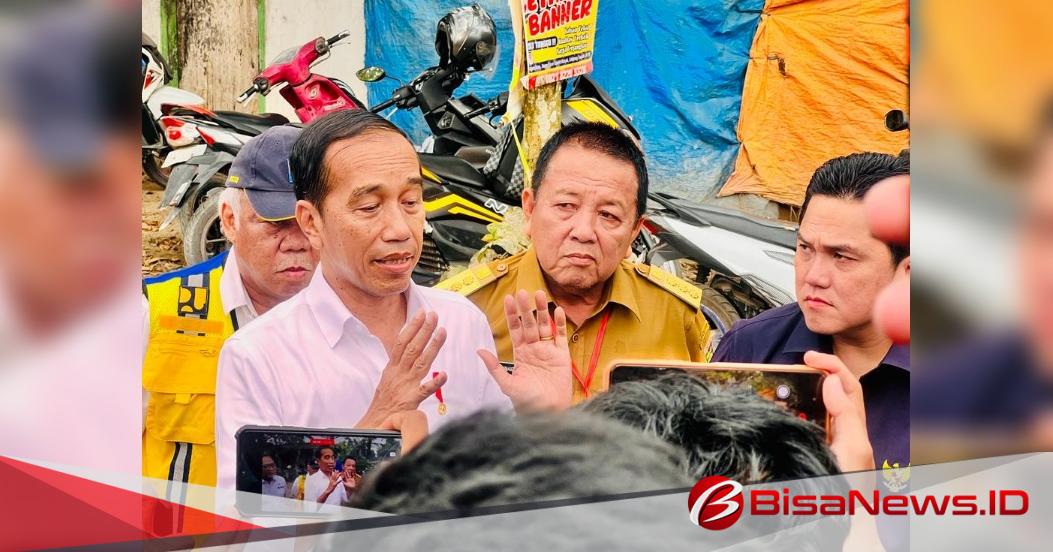 PUPR Segera Perbaiki Jalan Yang Rusak Di Provinsi Lampung