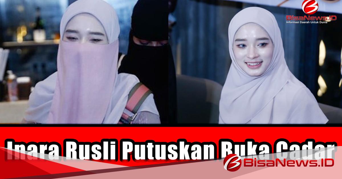 Inara Rusli Putuskan Buka Cadar