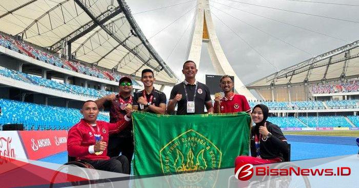 Indonesia Juara Umum APG 2023 Kamboja, Sumut Sumbang 20 Emas