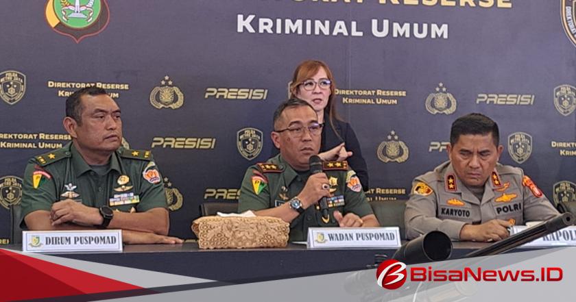 Puspomad Ungkap Kronologi Awal Pengungkapan Peredaran Senpi Ilegal