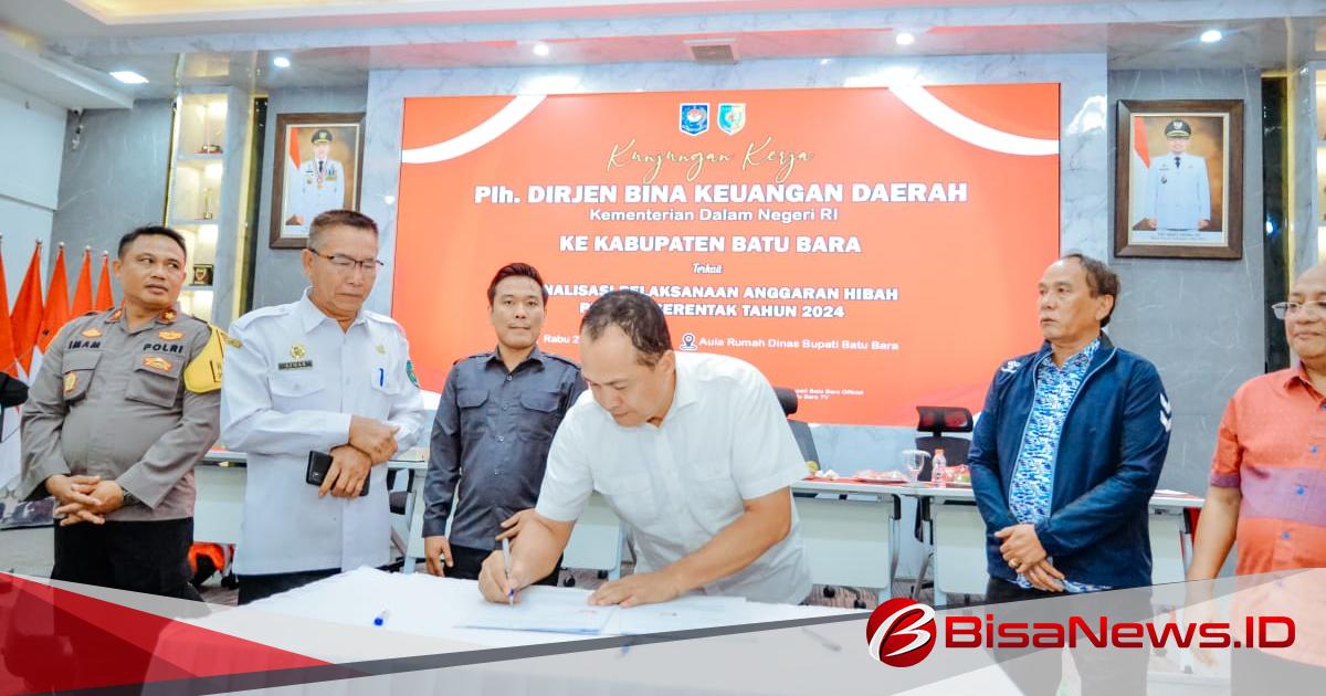 NPHD Pilkada Batu Bara 2024 Ditandatangani