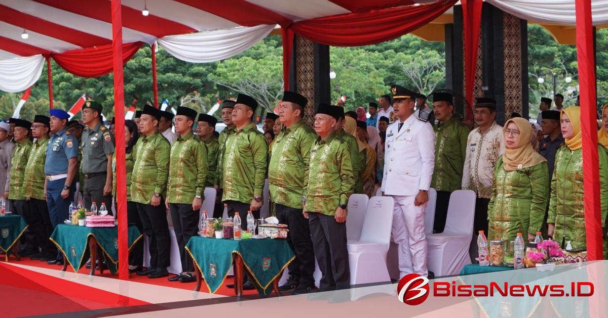 Pembukaan MTQ Ke-55 Tingkat Kabupaten Asahan Meriah
