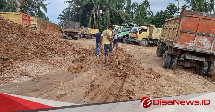 Aktivitas Galian C Di Desa Baung Sibatu Batu Asahan Diduga Ilegal Tidak Kantongi Izin