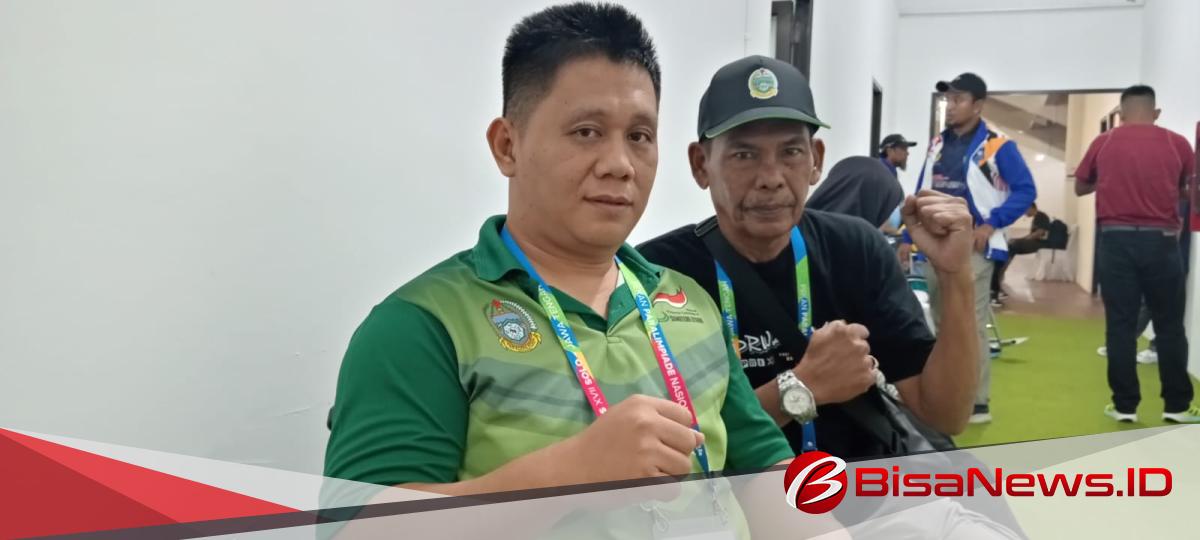 Tenis Meja Difable Sumut Optimis Robah Perak Jadi Emas Di Peparnas XVII 2024