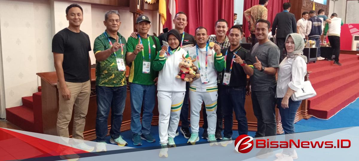 Setelah Atletik Raih Dua Emas, Taekwondo Difable Sumut Sumbang Emas Peparnas XVII 2024