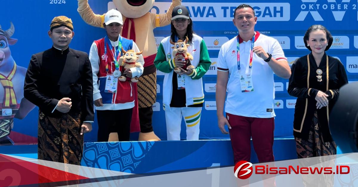 Alan Apresiasi Yecikarani Lanjutkan Tradisi Emas Renang Sumut Di Peparnas XVII 2024