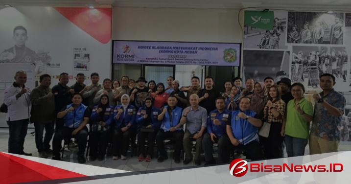 KORMI Medan Minta Terapkan Tata Tertib Organisasi Dan Administrasi Saat ...