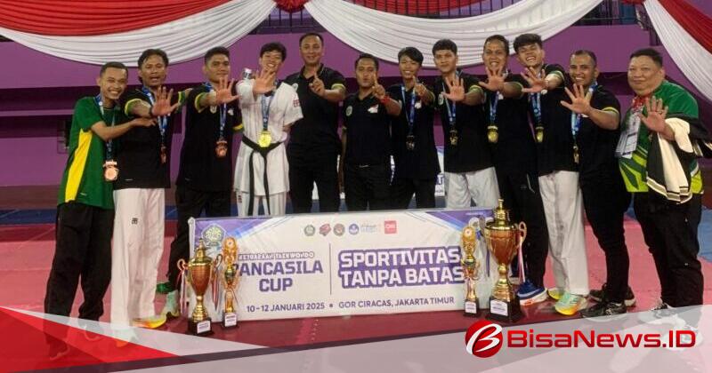 Raih 5 Emas, Predikat Pelatih Dan Atlet Terbaik, NPC Sumut Juara Umum Pancasila Cup 2025