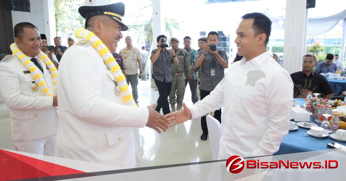Iringan Marhaban Sambut Kedatangan Bupati Dan Wakil Bupati Asahan