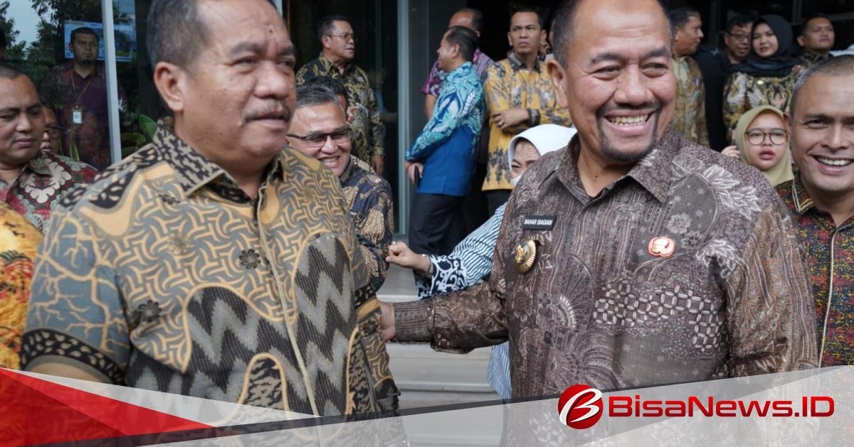 Bupati Asahan Hadiri Serah Terima Jabatan Kepala BPK Perwakilan ...