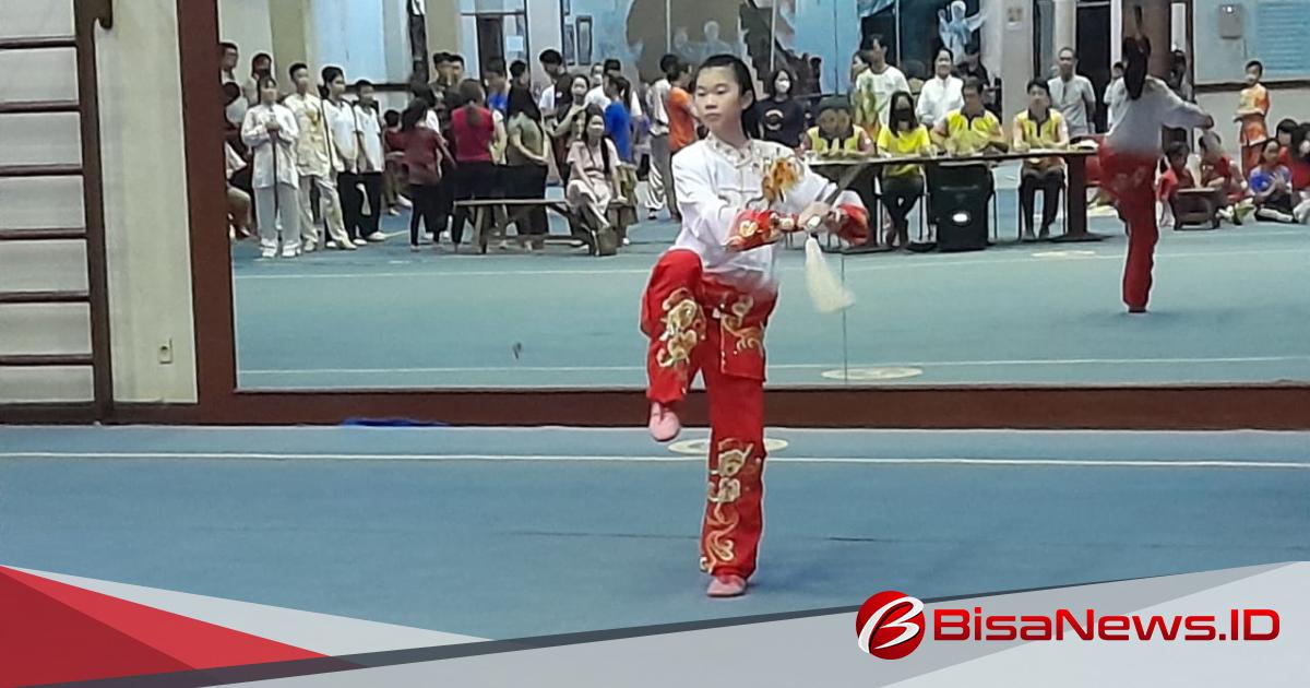 124 Atlet Wushu Akan Bersaing Di Porkot Medan 2025